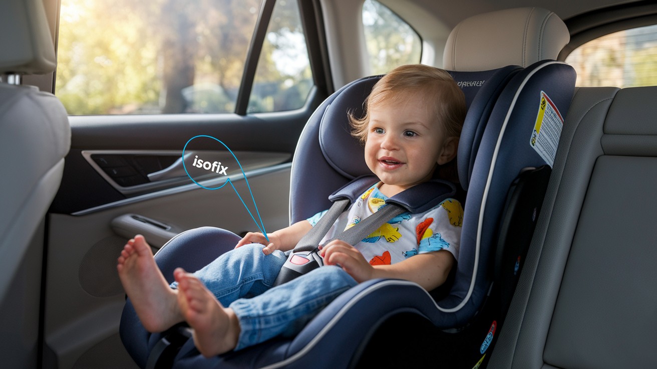 Šta je ISOFIX sistem? Kako funkcioniše i koje su njegove prednosti
